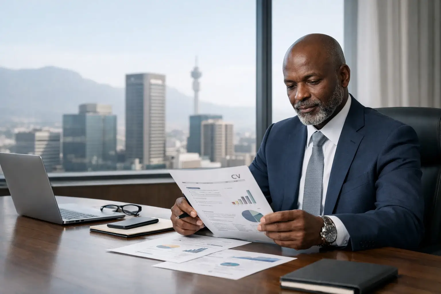 Managing Director CV South Africa: Example & Guide